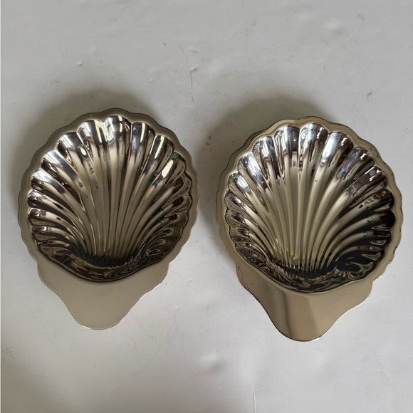 Oneida | Accents | Vintage Oneida Silver Plated Scalloped Shell Trinket ...
